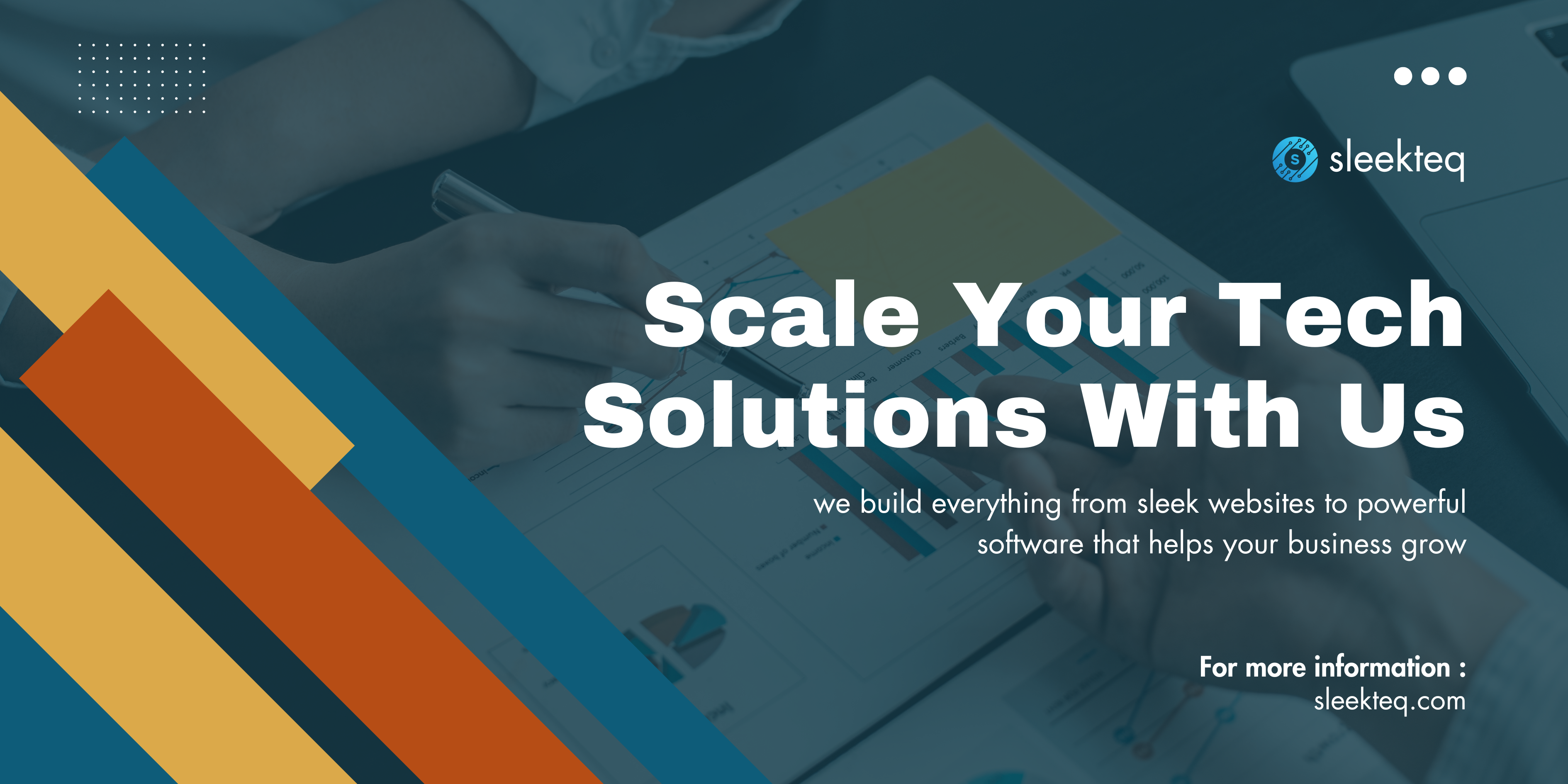 SleekTeq Solutions | Custom Software & Digital Transformation